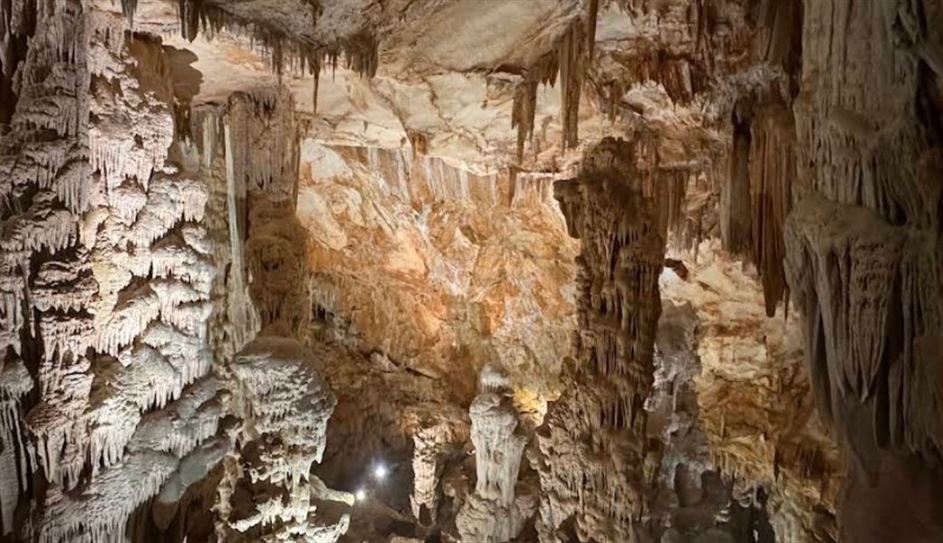 Spannende Grotta Di Ispinigoli Ebenbild